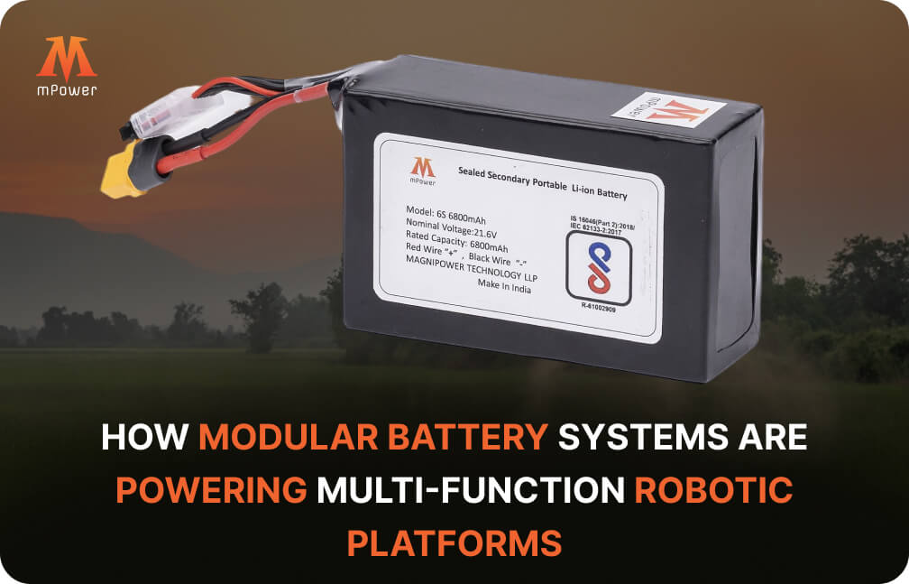 How Modular Battery Systems Are Powering Multi-Function Robotic ...