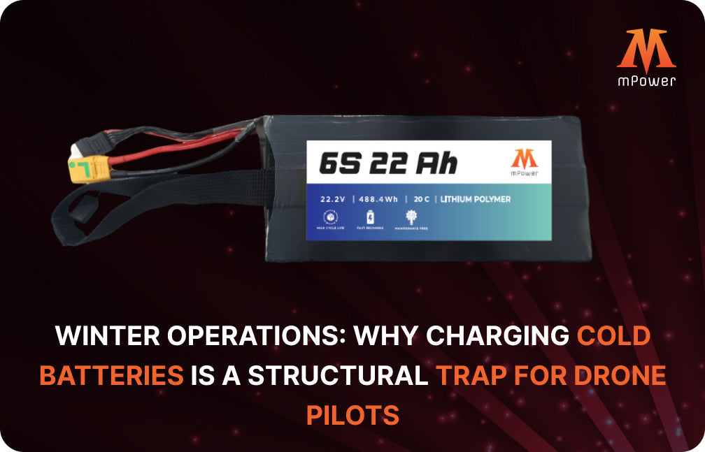 Winter Drone Operations: How to Charge Drone Batteries Safely in Cold ...