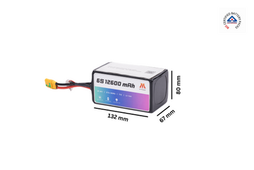 All Drone Batteries | Bis Approved Lithium-Ion Battery | mPower