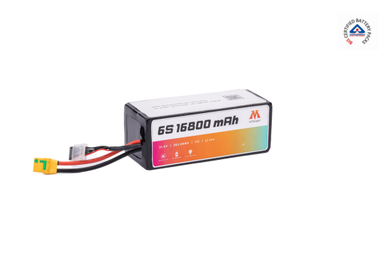 mPower 6S 16800mAh Lithium-ion Battery for Agricultural Spraying Drone ...