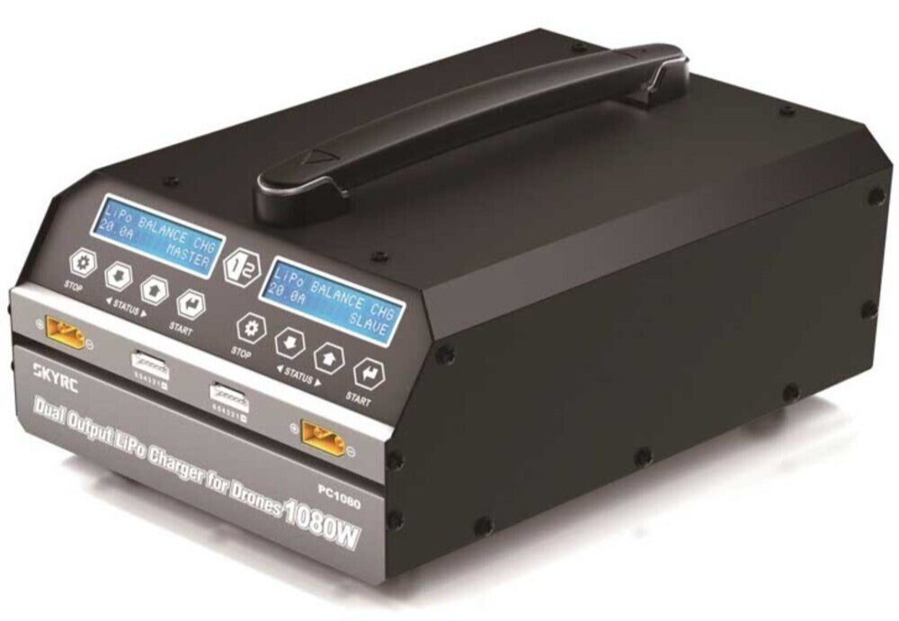 Drone Charger SkyRC PC1080 | mPower Drone Batteries